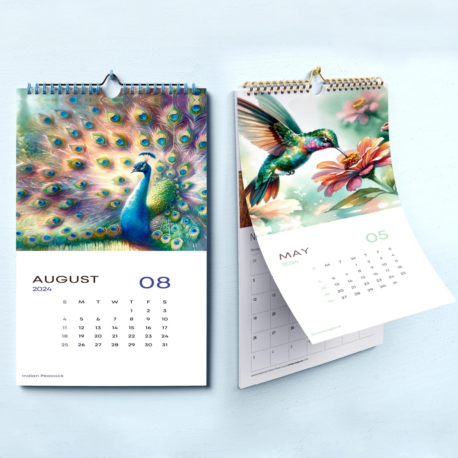 Wall Calendars